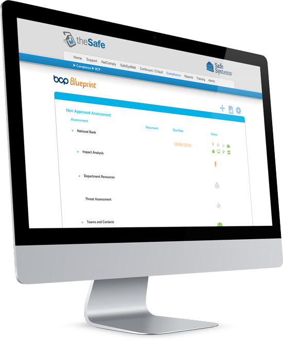 Business Continuity Planning Software for Banks and credit unions