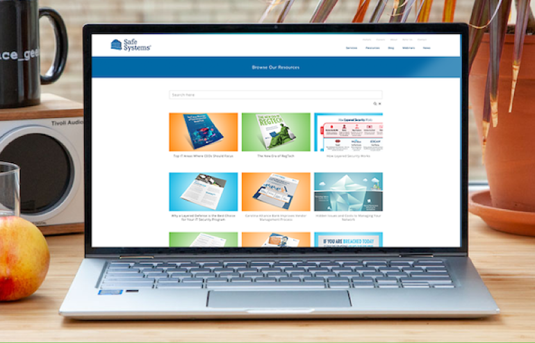 New Resource Center Features Banking Technology, Security, and ...